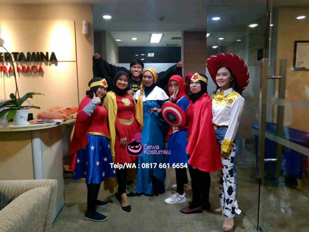 Rental Kostum Superhero Murah di Pengadegan Jakarta - SewaKostumku.com