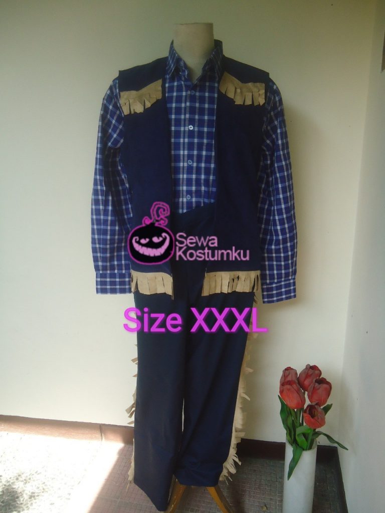 Sewa Kostum Cowboy Pria – SewaKostumku.com