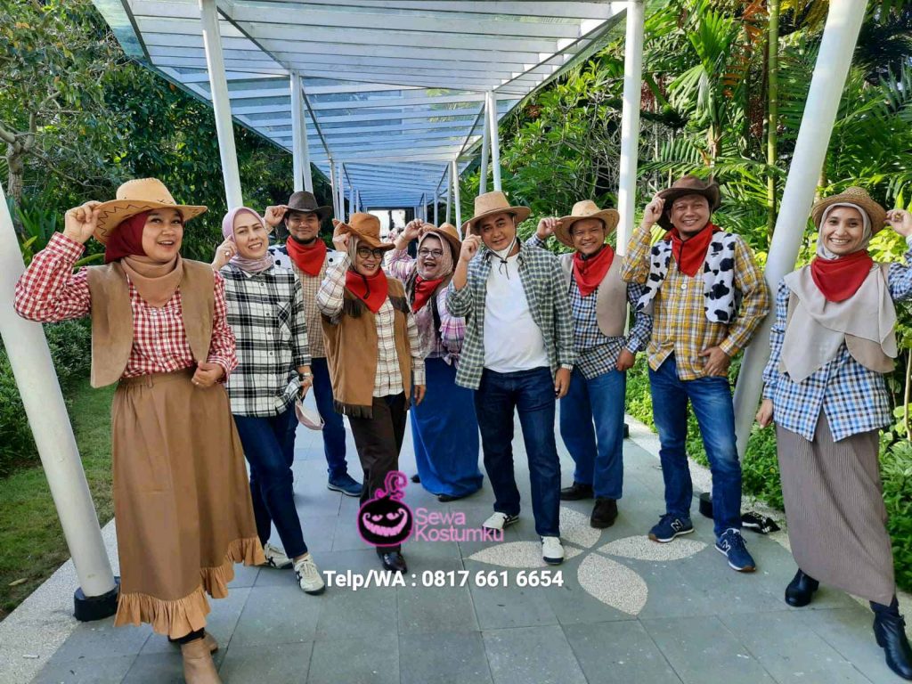 Penyewaan Kostum Cowboy di Jakasampurna Bekasi - SewaKostumku.com