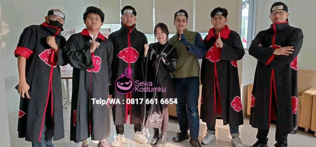 Sewa Kostum Anime Cosplay di Penjaringan Jakarta Utara – SewaKostumku.com