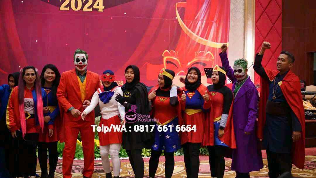 Sewa Kostum Movie Character di Kembangan Jakarta Barat – SewaKostumku.com