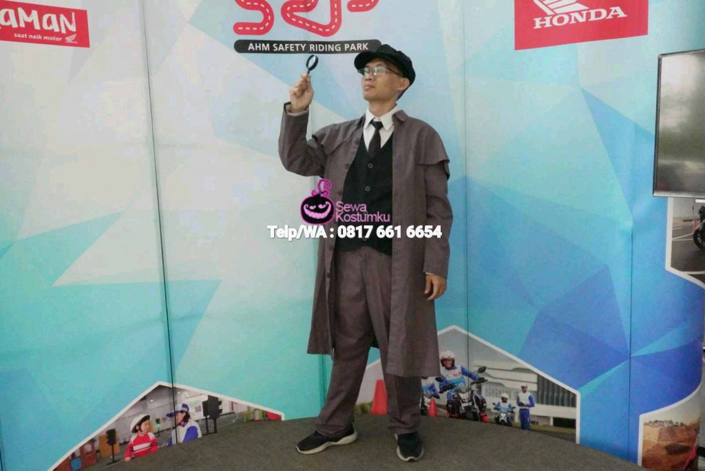 Sewa Kostum Detektif Koja Jakarta Utara – SewaKostumku.com